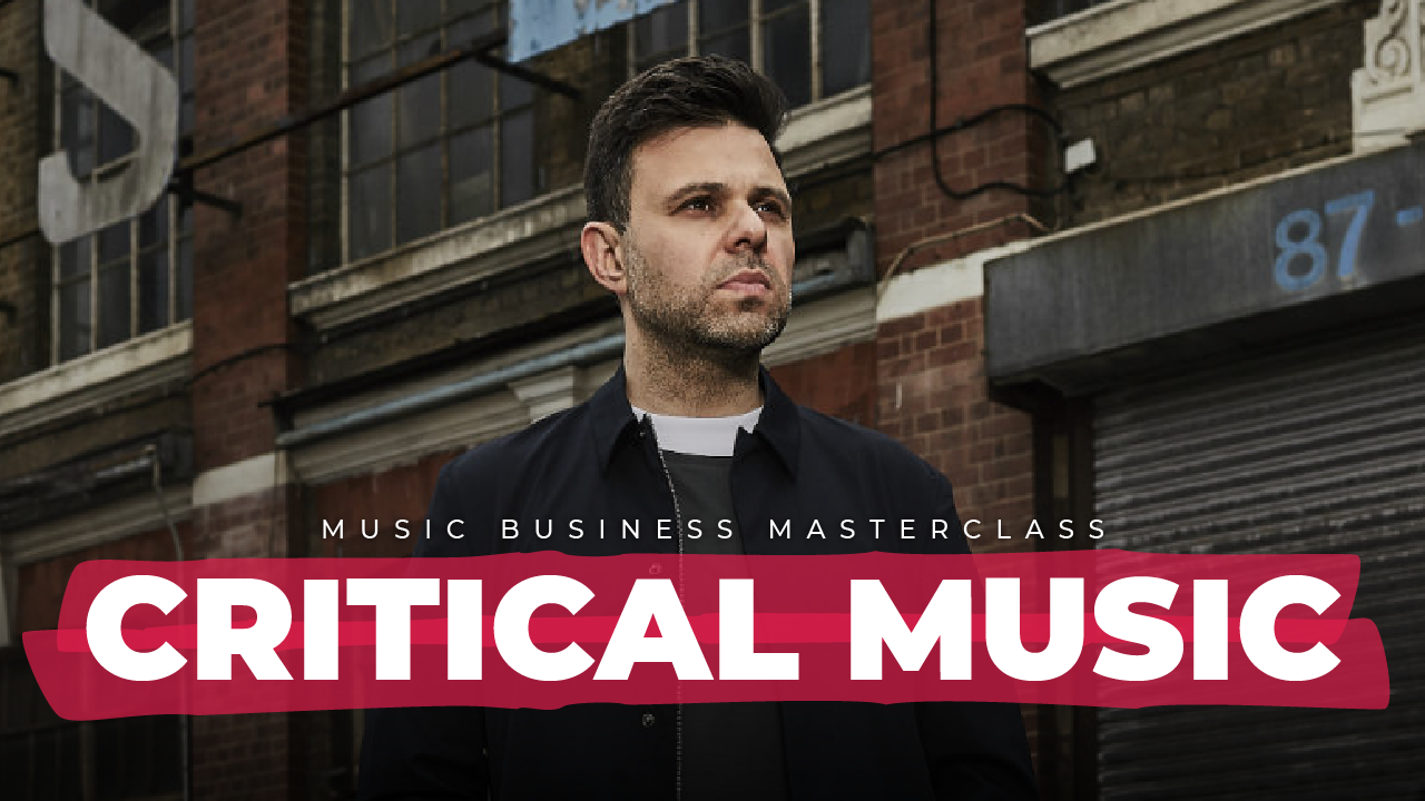 Critical Music - How to Build a Career in Drum & Bass